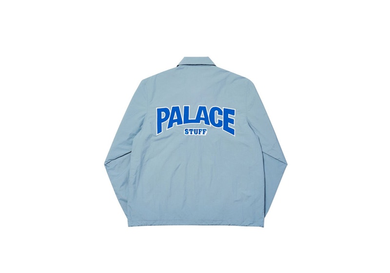Palace Stuff Jacket Grey Men's - SS20 - US