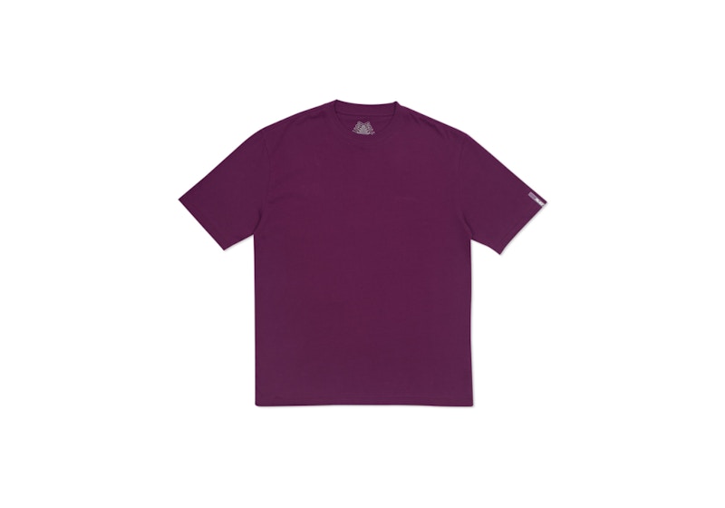 Palace Subtle T-Shirt Purple - Autumn 2016