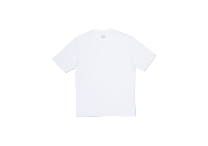 Palace Subtle T-Shirt White Men's - FW16 - US