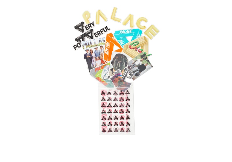 Palace Summer 19 Sticker Pack Multi - SS19