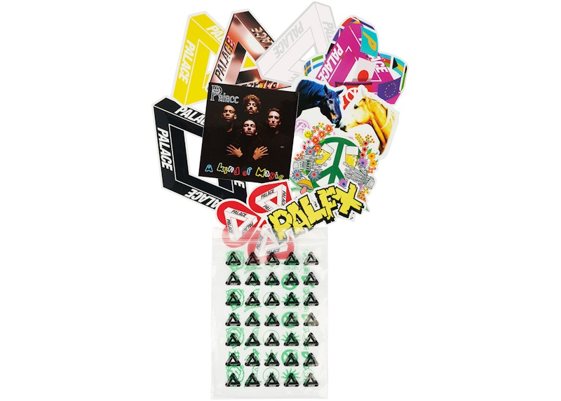 Palace Summer Sticker Pack Multi Men's - SS21 - US