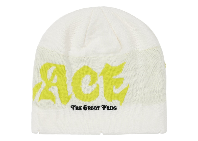 Palace TGF Beanie White Men's - FW24 - US