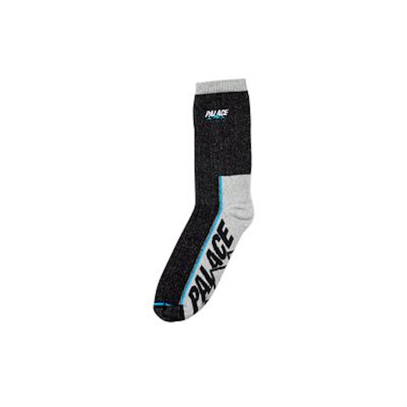 Palace Talking Sock Black Marl Men's - FW19 - US