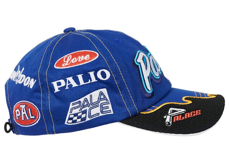 Palace Team Racing 6-Panel Blue - SS23 - US