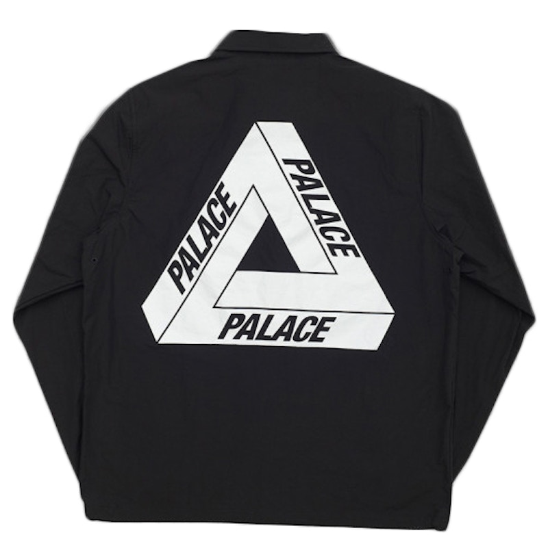 Palace Tech Coaches Jacket Black Men's - SS15 - US