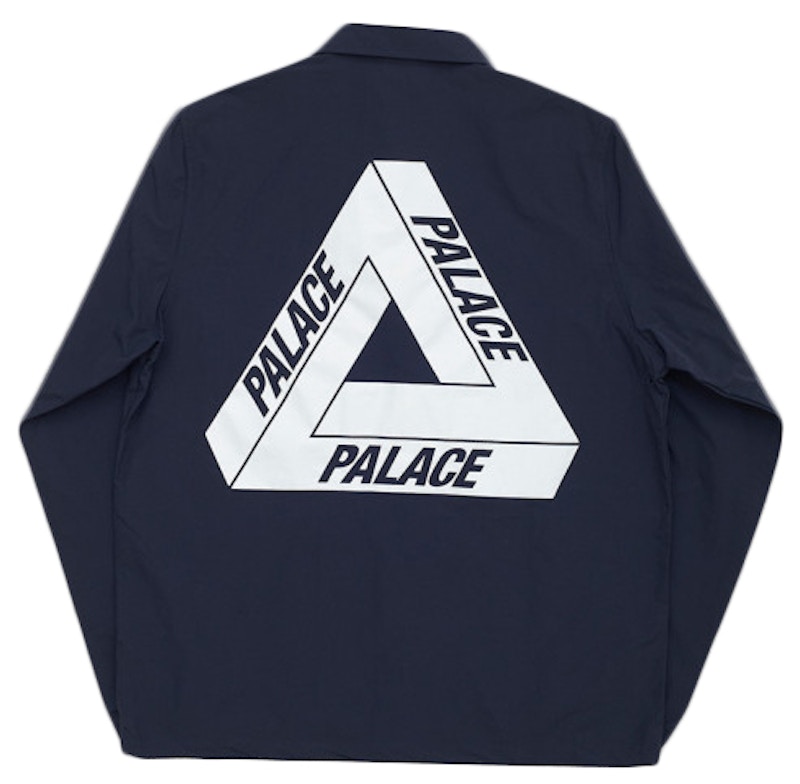 Palace Tech Coaches Jacket Navy - SS15