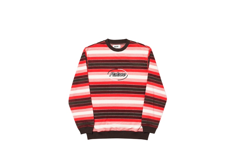 Palace Terry Top Reds Men's - FW18 - US