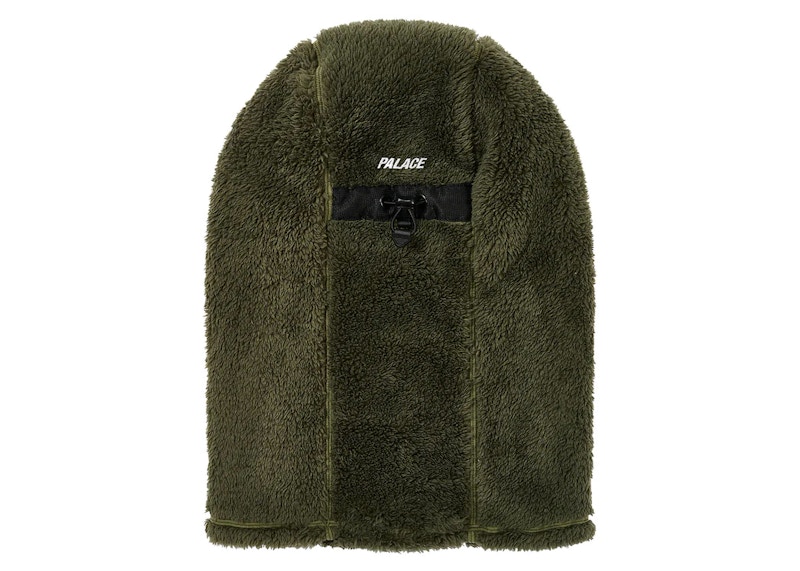 Palace Thermalite Fleece Balaclava The Deep Green - FW23 - US