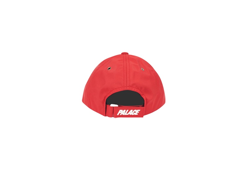 Palace Track Shell 6-Panel Red Men's - FW18 - US