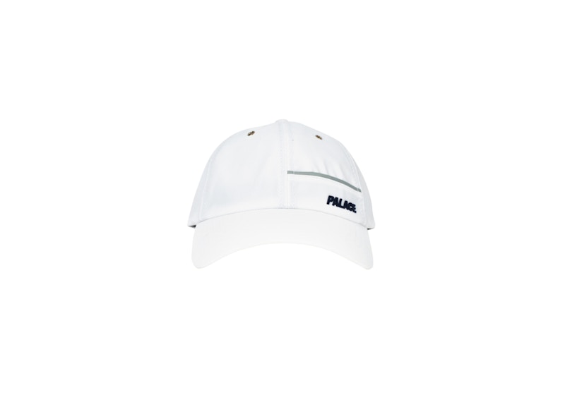 Palace Track Shell 6-Panel White Men's - FW18 - US