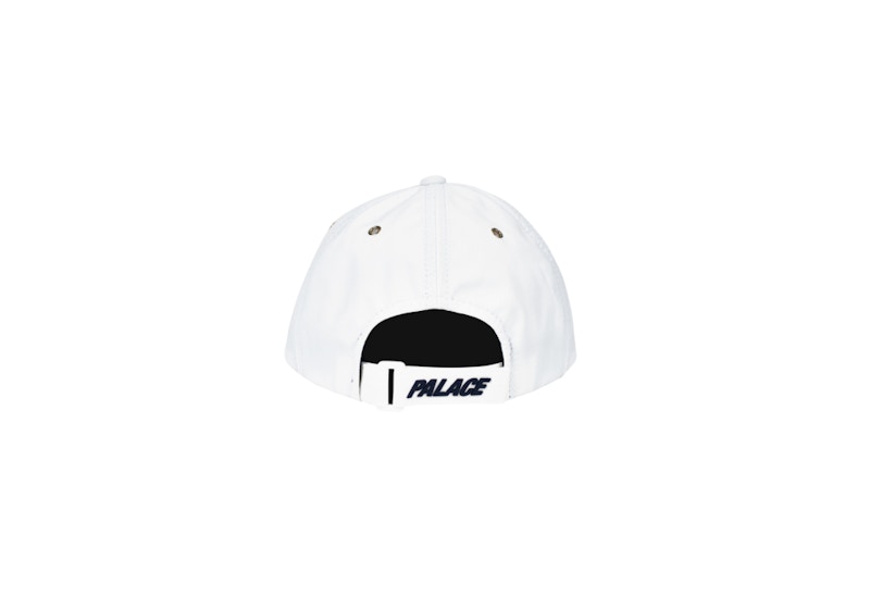 Palace Track Shell 6-Panel White Men's - FW18 - US