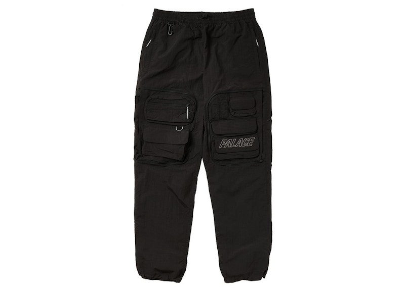 Palace Travel Cargos Black Men's - SS21 - US