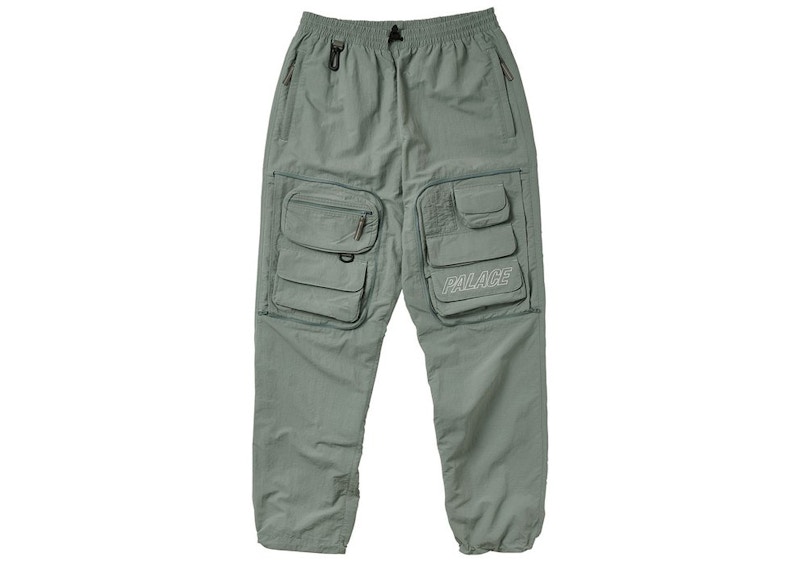Palace Travel Cargos Slate Grey Men's - SS21 - US