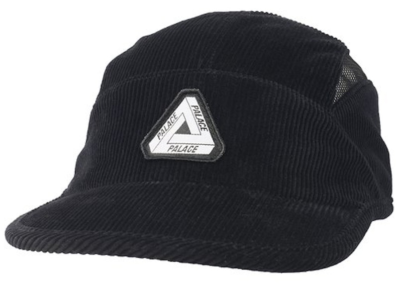 Palace Tri-Cool Cord Runner Black - US