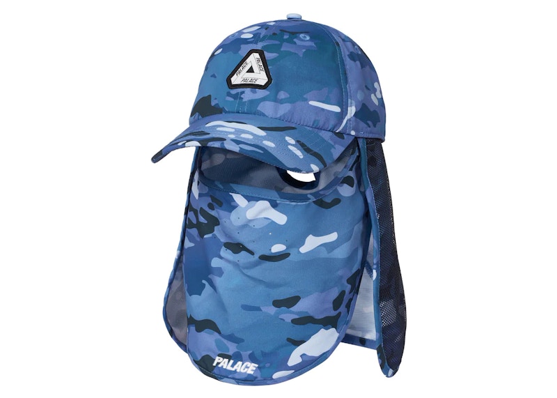 Palace Tri-Ferg Desert 6-Panel Terrain DPM Blue - SS24 - US