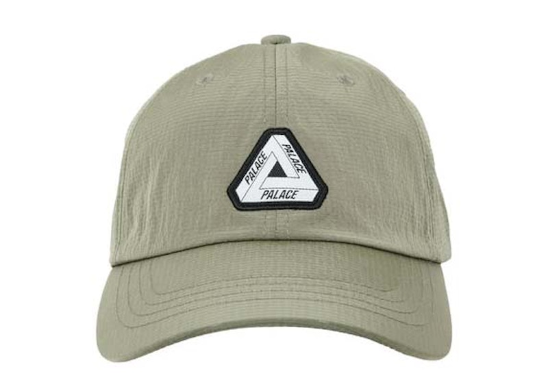 Palace Tri-Ferg Patch Shell 6-Panel (SS22) Olive - SS22 남성 - KR