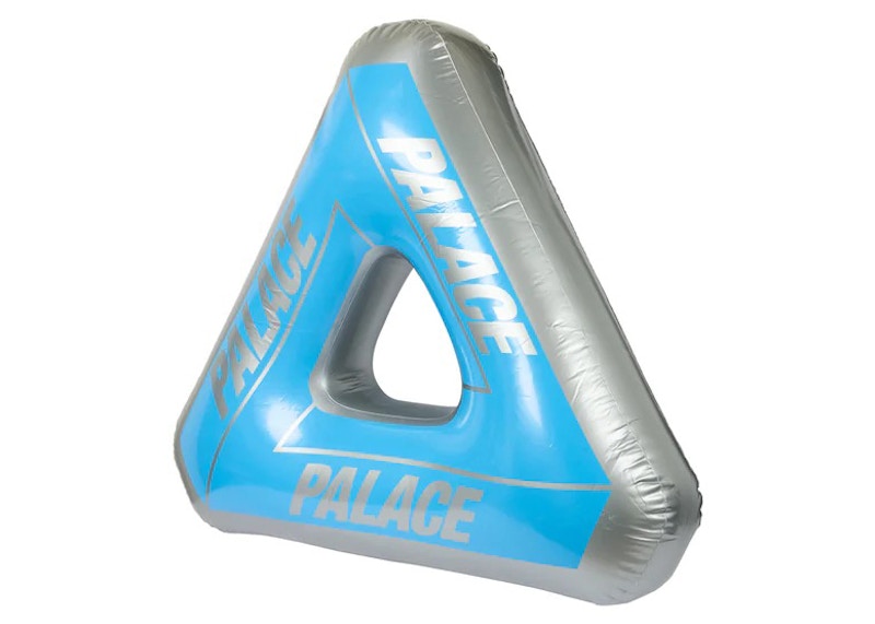 Palace Tri-Ferg Pool Float Grey/Blue Men's - SS23 - US