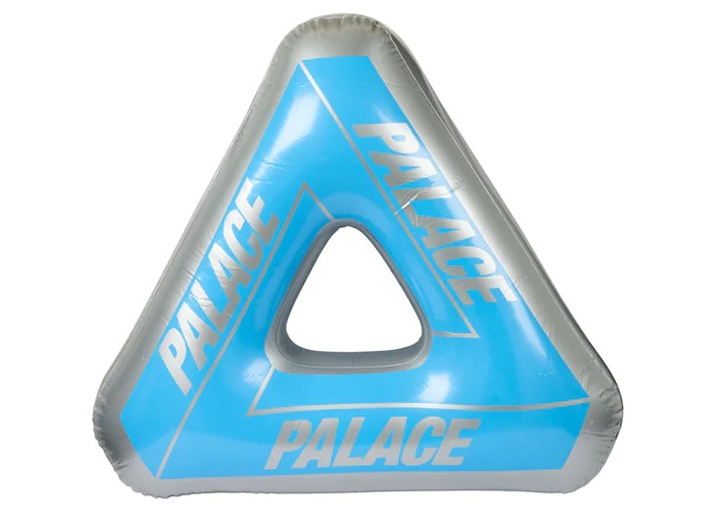 Palace Tri-Ferg Pool Float Grey/Blue Men's - SS23 - US