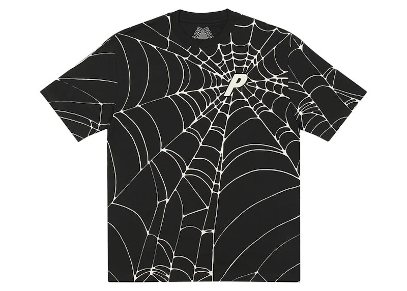 Palace Tri-Web T-Shirt Black Men's - FW22 - US
