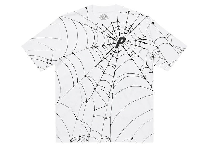 Palace Tri-Web T-Shirt White Men's - FW22 - US