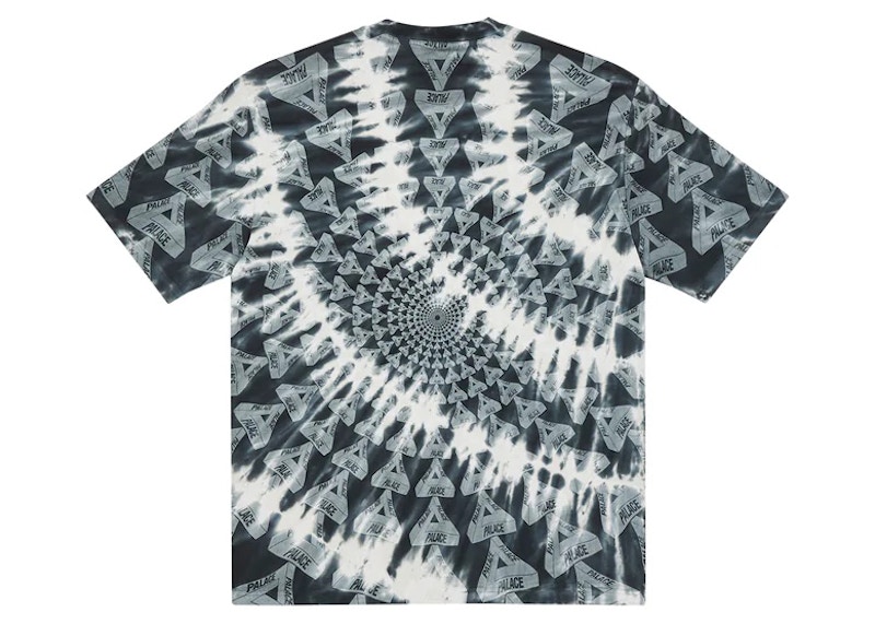 Palace Trippy Tri-Ferg T-shirt Black Circles Men's - FW22 - US