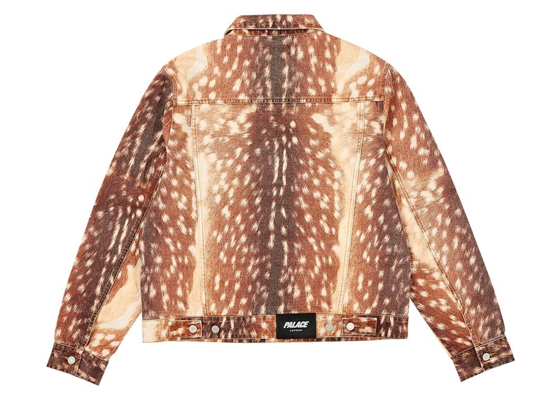 Palace Type P Jacket Deer Print Men's - SS24 - US