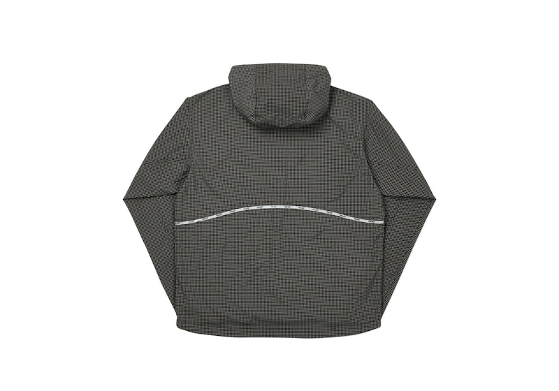 Palace Typo-Wave Jacket Black Men's - FW20 - US