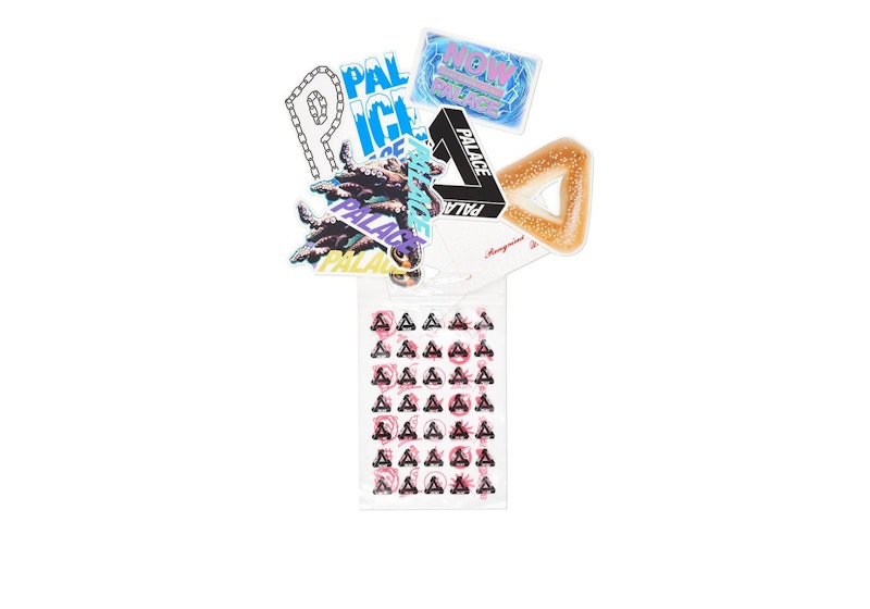 Palace Ultimo 2018 Sticker Pack Multi - FW18