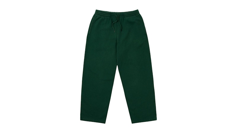 Palace Unitas Pigment Wash Jogger Racey Green Men's - SS25 - US