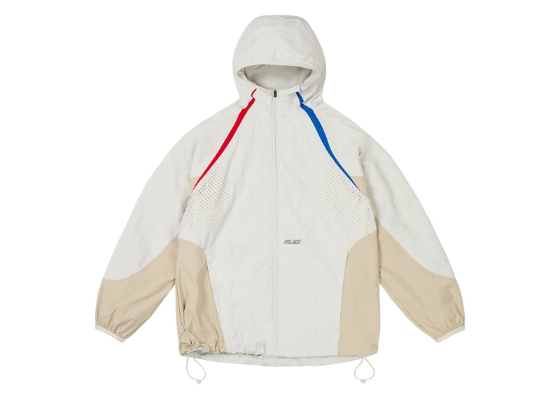 Palace Ventilation System Jacket Stone Grey Men's - FW24 - US