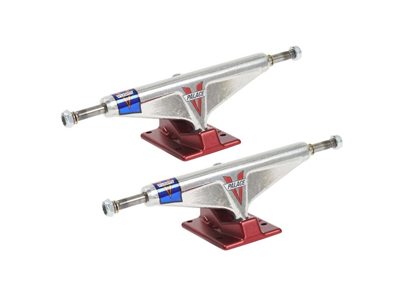 Palace Venture Polished V-Lights 5.8 Red Trucks - SS23 - US