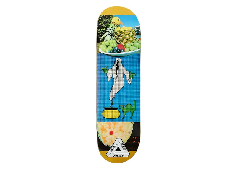 Palace Ville Pro S34 Skateboard Deck Multicolor - US