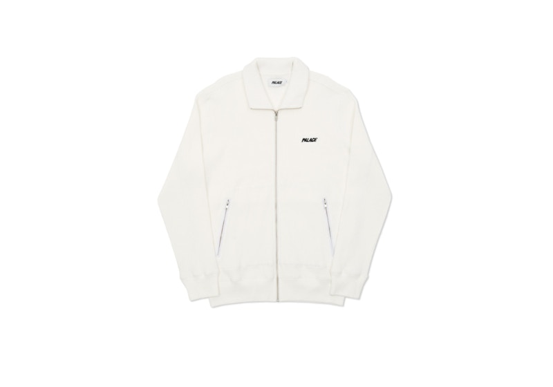 Palace Waffled Track Top White Men's - FW16 - GB