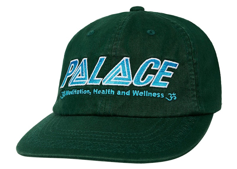Palace Wellness PAL Hat Green Men's - SS24 - US