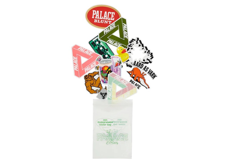 Palace Winter Sticker Pack Multi - FW22 - ES