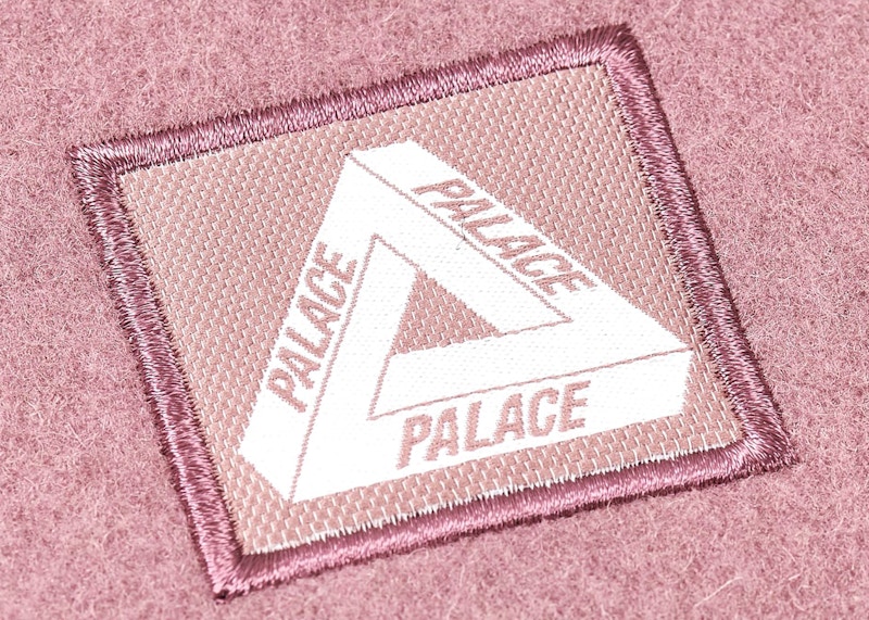 Palace Wool Shirt Jacket Dusty Mauve Men's - SS24 - US