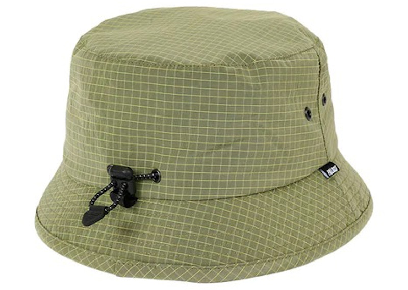 Palace Y-Ripstop Shell Bucket Lime メンズ - SS23 - JP
