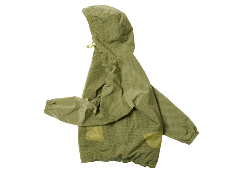 Palace Y-Ripstop Shell Jacket Lime Men's - SS23 - US