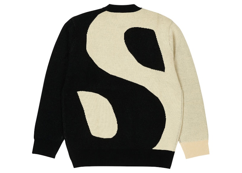 Palace Yin Yang Knit Cream/Black Men's - SS22 - US