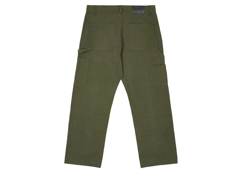Palace Zen Work Pant Deep Green Men's - SS23 - US