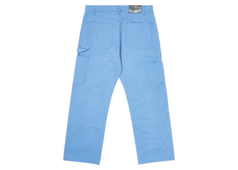 Palace Zen Work Pant Spring Blue Men's - SS23 - US