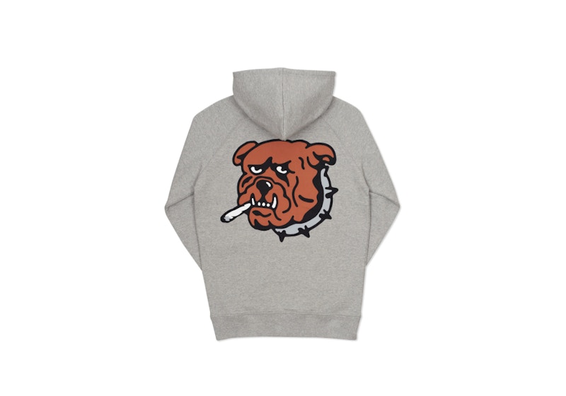 Palace Zooted Hood Grey Marl Men's - Spring 2016 - US