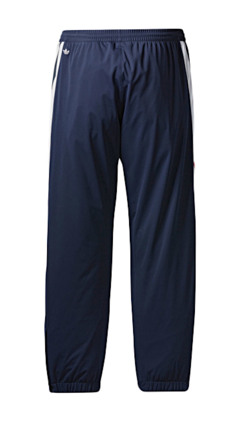 Palace adidas Shell Track Bottom Indigo/White Men's - SS18 - US