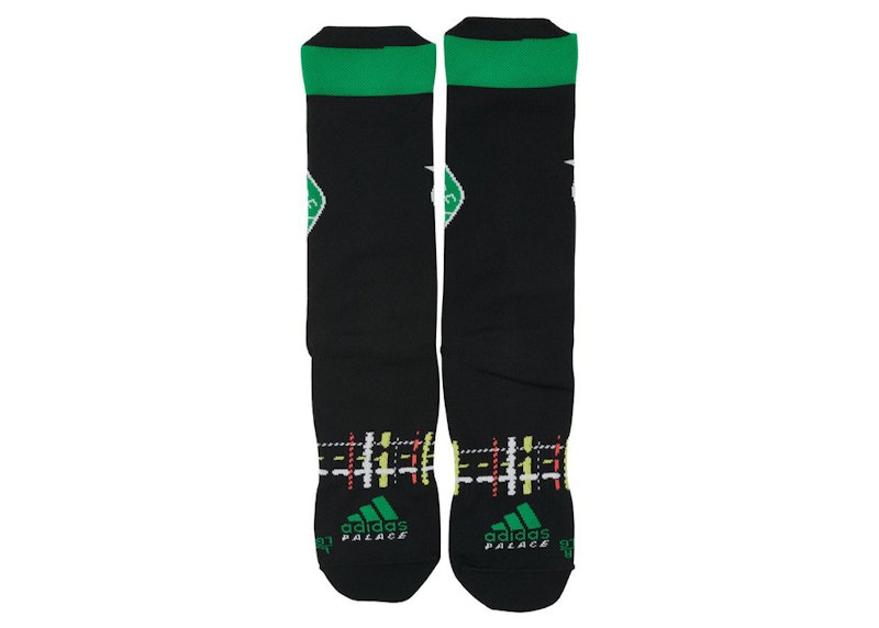 Palace x adidas Running Socks Black - US