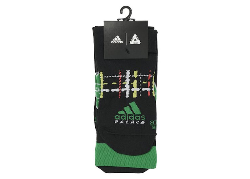 Palace x adidas Running Socks Black - US