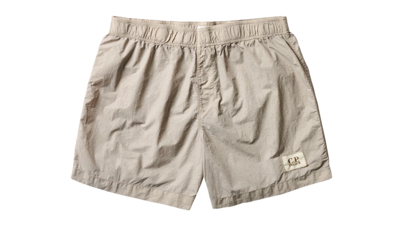 Palace x C.P. Company Flatt Nylon Swim Short Stone Men's - SS25 - US