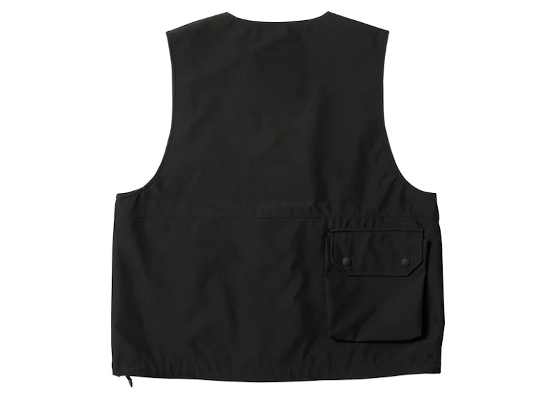 Palace x Engineered Garments Gore-Tex Infinium Cover Vest Black Men's ...