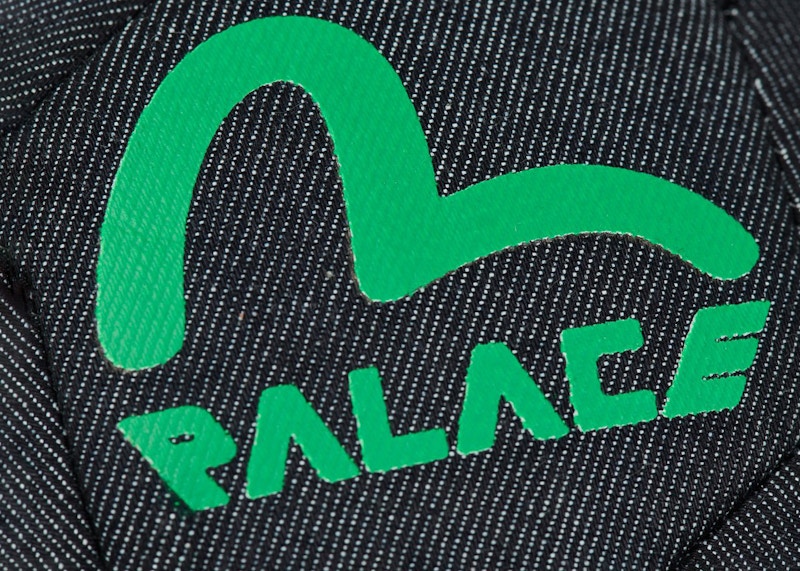Palace x Evisu Denim Football Indigo Raw - FW21 - US