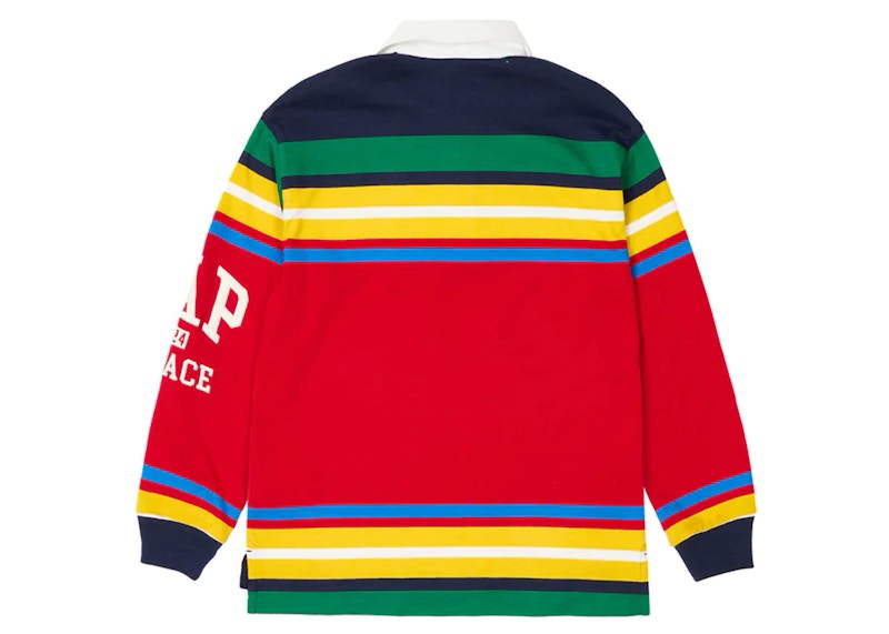 Palace x Gap Kids Rugby Shirt Multi Kids' - SS24 - US