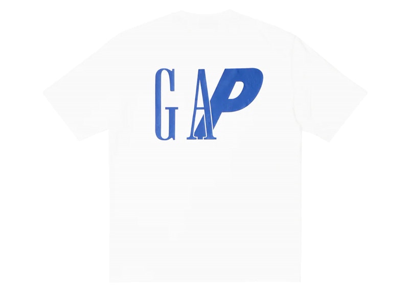 Palace x Gap T-Shirt White Men's - SS24 - US